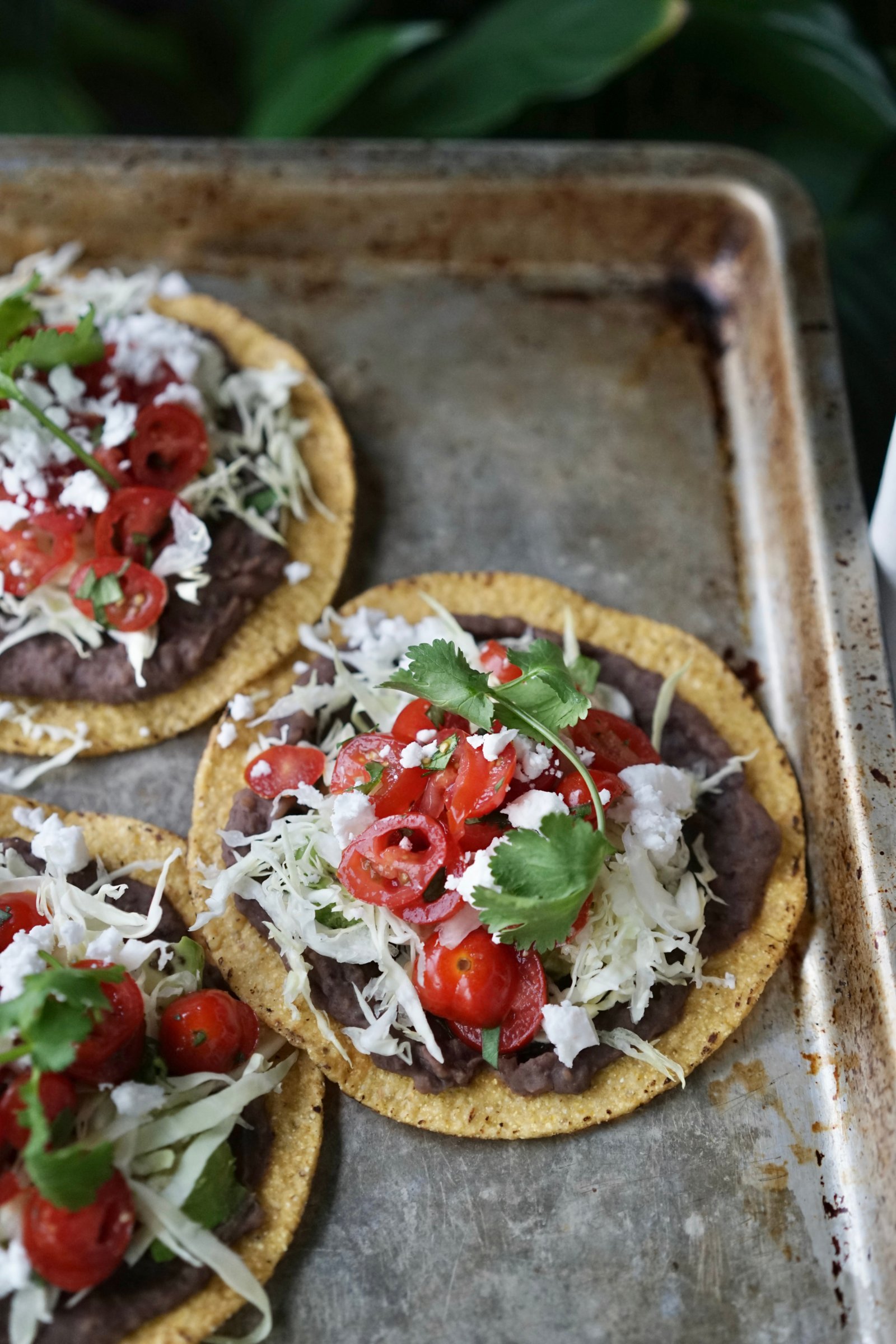 Easy Vegan Tostadas | Living Healthy in Seattle
