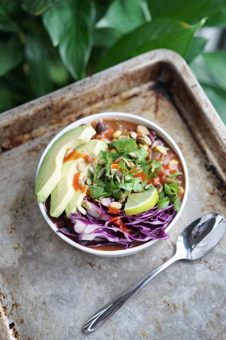 Vegan Southwestern Chili | Living Healthy in Seattle