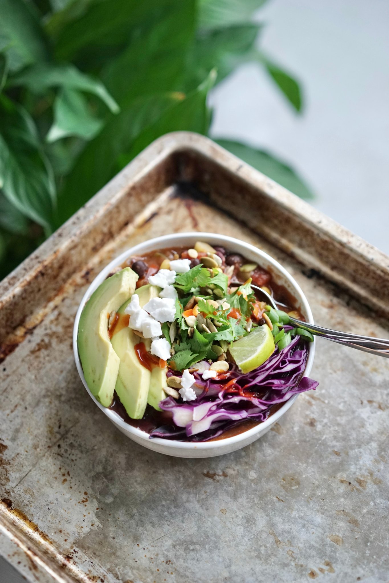 Vegan Southwestern Chili | Living Healthy in Seattle